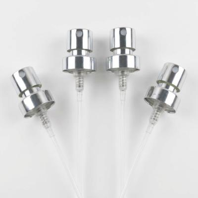 China Perfume Bottle Sprayer FEA18 Common Aluminum Crimp Neck Atomizer Pump for sale
