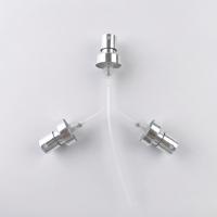 China Bottle Sprayer Accessories Common FEA18 Aluminum Crimp Neck Perfume Pump for sale