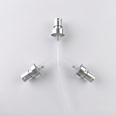 China Bottle Sprayer Accessories Common FEA18 Aluminum Crimp Neck Perfume Pump for sale