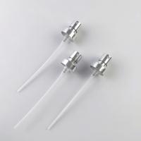 China Bottle Sprayer Accessories Common FEA18 Aluminum Crimp Neck Perfume Pump for sale