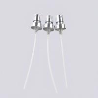 China Bottle Sprayer Accessories Common FEA18 Aluminum Crimp Neck Perfume Pump for sale