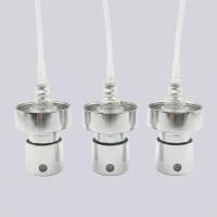 China Bottle Sprayer Accessories Common FEA18 Aluminum Crimp Neck Perfume Pump for sale