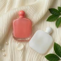 China Anding Manufacturer Oem Bulk 100ml Square Refill Mist High Quality Luxury Glass Empty Perfume Bottle for sale