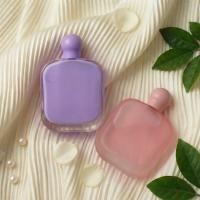 China Anding Manufacturer Oem Bulk 100ml Square Refill Mist High Quality Luxury Glass Empty Perfume Bottle for sale