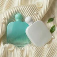 China Anding Manufacturer Oem Bulk 100ml Square Refill Mist High Quality Luxury Glass Empty Perfume Bottle for sale