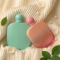 China Anding Manufacturer Oem Bulk 100ml Square Refill Mist High Quality Luxury Glass Empty Perfume Bottle for sale