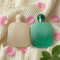 China Anding Manufacturer Oem Bulk 100ml Square Refill Mist High Quality Luxury Glass Empty Perfume Bottle for sale