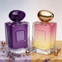 China Anding Manufacturer Colorful Custom High Quality Spray Luxury Glass Empty Rectangle 100ml Perfume Bottle for sale
