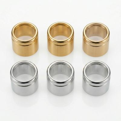 China Sprayer Collars FEA15 17.2mm Aluminum Perfume Bottle Actuator Pump Accessory for sale
