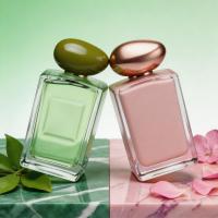 China Anding Manufacturer Colorful Custom High Quality Spray Luxury Glass Empty Rectangle 100ml Perfume Bottle for sale