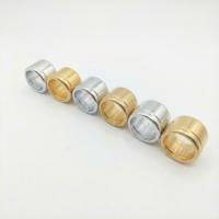 China Sprayer Collars FEA15 17.2mm Aluminum Perfume Bottle Actuator Pump Accessory for sale