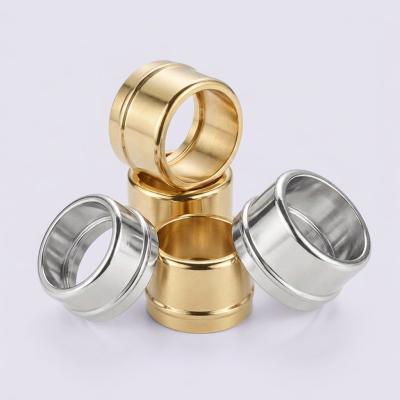 China Perfume Bottle Sprayer Collars FEA15 17.2mm Aluminum Actuator Pump Accessory for sale
