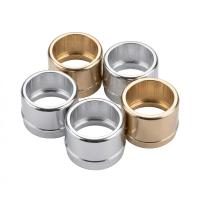 China Perfume Bottle Sprayer Collars FEA15 17.2mm Aluminum Actuator Pump Accessory for sale
