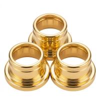 China Perfume Bottle Sprayer Collars FEA15 17.2mm Aluminum Actuator Pump Accessory for sale
