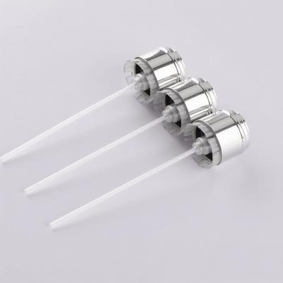 China Bottle Sprayer Accessories FEA20 Original Aluminum Plastic Crimp Neck for sale