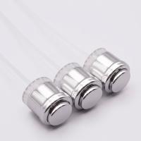 China Bottle Sprayer Accessories FEA20 Original Aluminum Plastic Crimp Neck for sale