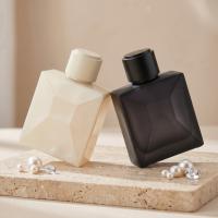 China Anding Manufacturer Custom Printing High Quality Crimp Neck Spray Luxury Glass Empty 80ml Perfume Bottle for sale