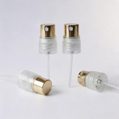 China Perfume Pump Sprayer FEA15 Original Aluminum Plastic Screw Neck Accessories for sale