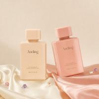 China Anding Manufacturer 100 ml Rectangle Custom High Quality Luxury Spray Empty Glass 100ml Perfume Bottle for sale