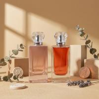 China Anding 65ml Rectangle Wholesale Supplier Premium Refillable Spray Luxury Custom Design Empty Glass Perfume Bottle for sale