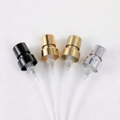 China Perfume Accessories Common FEA15 Aluminum Crimp Neck Sprayer Pump for sale