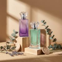 China Anding 65ml Rectangle Wholesale Supplier Premium Refillable Spray Luxury Custom Design Empty Glass Perfume Bottle for sale