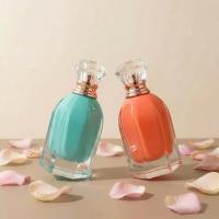 China Anding Supplier Wholesale Custom Design Premium Refillable Spray 30ml 50ml 100ml Cylinder Empty Glass Perfume Bottle for sale