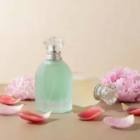 China Anding Supplier Wholesale Custom Design Premium Refillable Spray 30ml 50ml 100ml Cylinder Empty Glass Perfume Bottle for sale