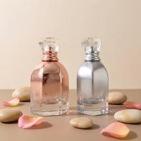 China Anding Supplier Wholesale Custom Design Premium Refillable Spray 30ml 50ml 100ml Cylinder Empty Glass Perfume Bottle for sale