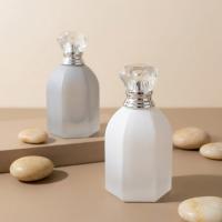 China Anding Supplier Wholesale Custom Design Premium Refillable Spray 30ml 50ml 100ml Cylinder Empty Glass Perfume Bottle for sale