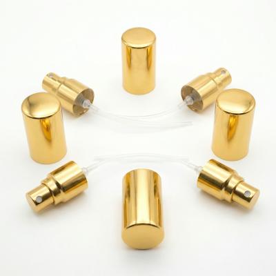 China Perfume Bottle Pump Sprayer Common FEA13 Aluminum Screw Neck Accessories for sale