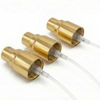 China Perfume Bottle Pump Sprayer Common FEA13 Aluminum Screw Neck Accessories for sale