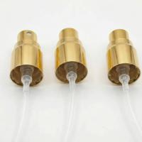 China Perfume Bottle Pump Sprayer Common FEA13 Aluminum Screw Neck Accessories for sale