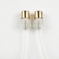 China Perfume Bottle Pump Sprayer FEA13 Original Aluminum Plastic Crimp Neck for sale