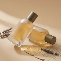 China Anding Wholesale Supplier Custom Design 50ml 100ml Cylinder Premium Refillable Spray Luxury Empty Glass Perfume Bottle for sale