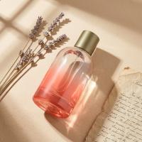 China Anding Wholesale Supplier Custom Design 50ml 100ml Cylinder Premium Refillable Spray Luxury Empty Glass Perfume Bottle for sale