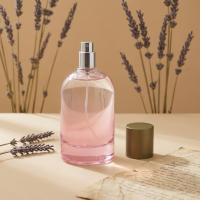 China Anding Wholesale Supplier Custom Design 50ml 100ml Cylinder Premium Refillable Spray Luxury Empty Glass Perfume Bottle for sale