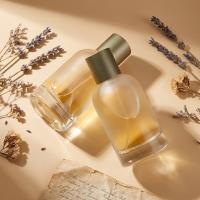 China Anding Wholesale Supplier Custom Design 50ml 100ml Cylinder Premium Refillable Spray Luxury Empty Glass Perfume Bottle for sale