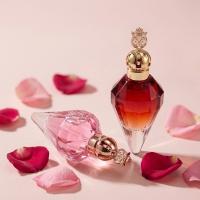 China Anding Supplier Premium Custom 90ml Rhombus Refillable Spray Luxury Empty Glass Perfume Bottle for sale