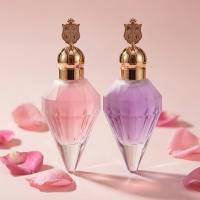 China Anding Supplier Premium Custom 90ml Rhombus Refillable Spray Luxury Empty Glass Perfume Bottle for sale
