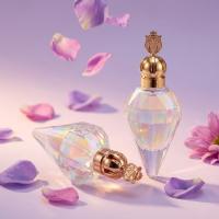 China Anding Supplier Premium Custom 90ml Rhombus Refillable Spray Luxury Empty Glass Perfume Bottle for sale