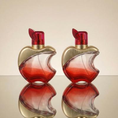 China Anding Wholesale Supplier Custom Design 45ml Premium Refillable Spray Luxury Empty Glass Perfume Bottle for sale