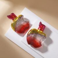 China Anding Wholesale Supplier Custom Design 45ml Premium Refillable Spray Luxury Empty Glass Perfume Bottle for sale