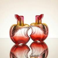 China Anding Wholesale Supplier Custom Design 45ml Premium Refillable Spray Luxury Empty Glass Perfume Bottle for sale