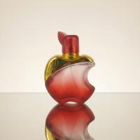 China Anding Wholesale Supplier Custom Design 45ml Premium Refillable Spray Luxury Empty Glass Perfume Bottle for sale