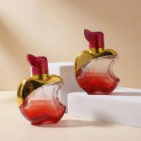 China Anding Wholesale Supplier Custom Design 45ml Premium Refillable Spray Luxury Empty Glass Perfume Bottle for sale