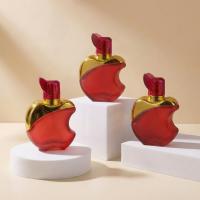 China Anding Wholesale Supplier Custom Design 45ml Premium Refillable Spray Luxury Empty Glass Perfume Bottle for sale