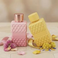 China Anding Supplier Wholesale Custom Design 75ml Rectangle Premium Refillable Spray Luxury Empty Glass Perfume Bottle for sale