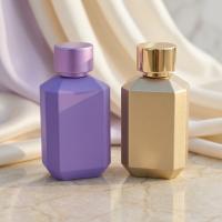 China Anding Supplier Custom Printing 100 ml Rectangle  High End Refillable Spray Luxury Empty Glass Perfume Bottle for Perfume for sale