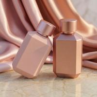 China Anding Supplier Custom Printing 100 ml Rectangle  High End Refillable Spray Luxury Empty Glass Perfume Bottle for Perfume for sale